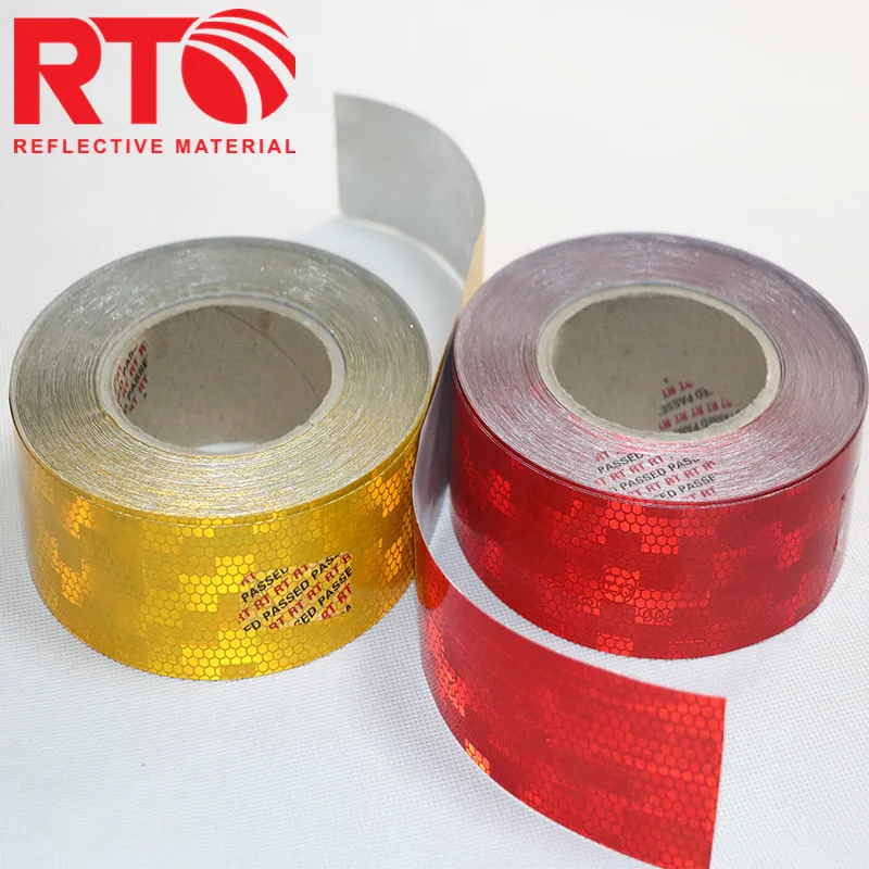 1.22m*45.7m Acrylic Material High Intensity Grade Reflective Film - Buy ...