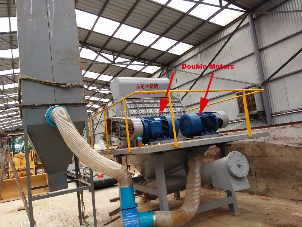 Competitive Price Large Working Capacity Dust Free Wood Sawdust Machine ...