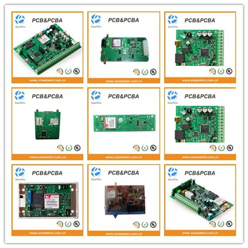 Rohs Customized Pcb Board Assembly/pcba Gps Tracking System - Buy Gps ...
