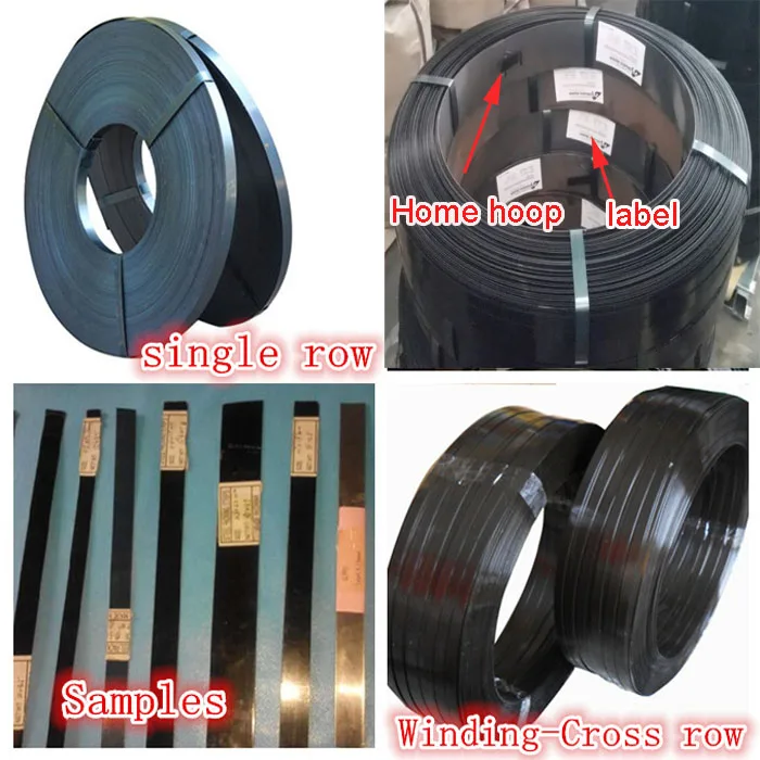 Baling Hoop Steel Strapping Steel Hoop Iron Strip Rolled Steel Coil ...