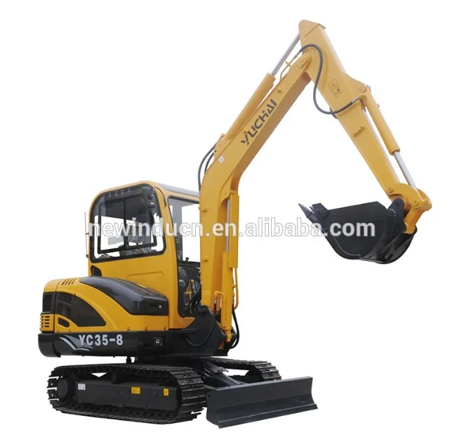 Yuchai YC25-8 3 Ton Mini Excavator - High Efficiency & Durability