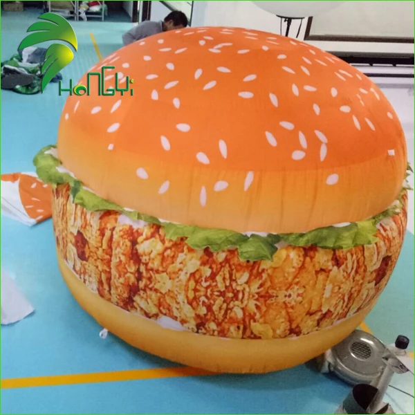 Cushion Inflatable Hamburger / Hamburger Balloon / Giant Hamburger ...