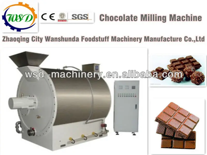 Chocolate Conching Machine - Efficient & Versatile Solutions