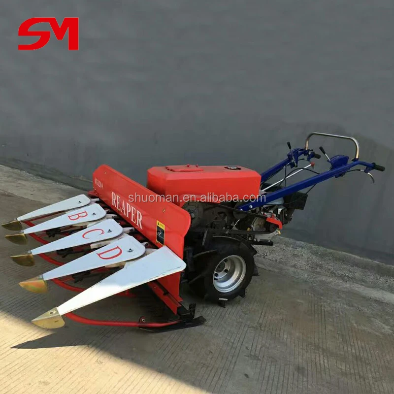 High Efficiency Green Mung Bean Harvester - 1 Year Warranty