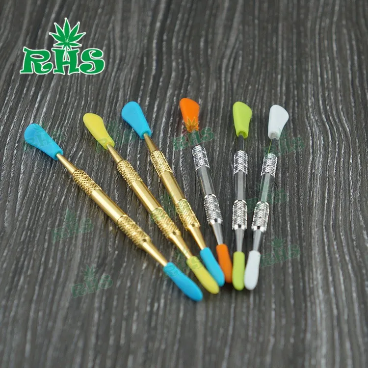 Unique Design Dab Stick Metal/stainless Steel Dab Rig Tool For Wax Dab ...