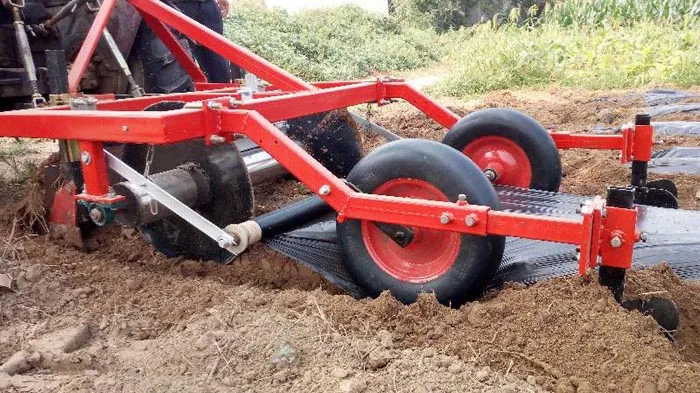 Mini Tractor Fitted Potato Ridging Machine Multi Purpose Ridger - Buy ...