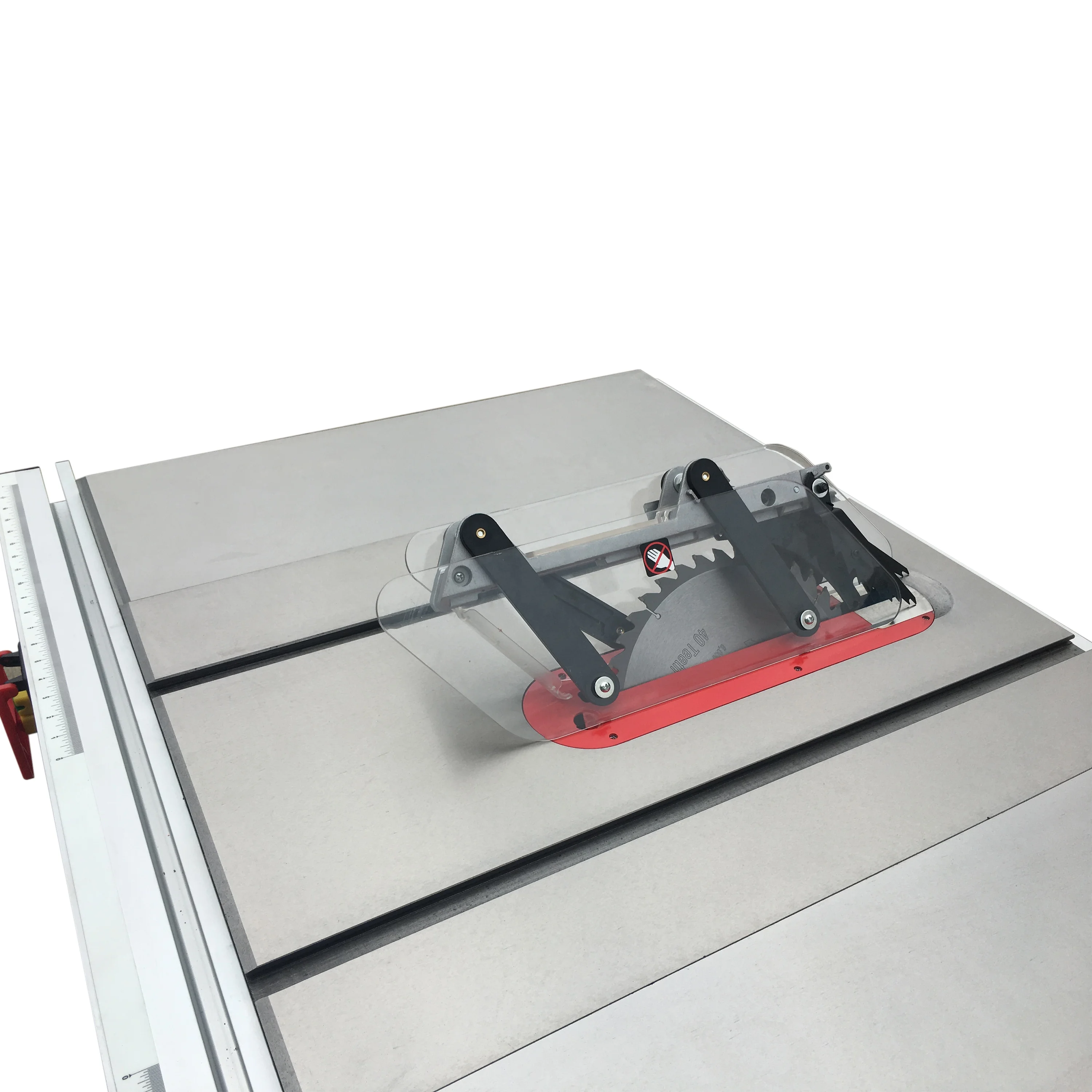 10" Left Tilting Sliding Woodworking Table Saw - High Accuracy