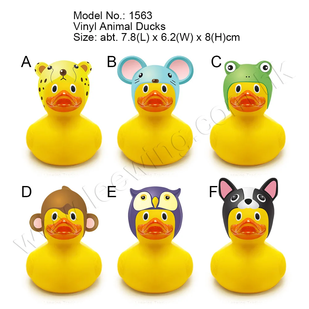 Customized Plastic Blown Cow Shape Rubber Duck Vinyl Bath Toy For Kids ...