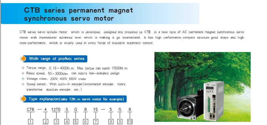 30n.m 1500 Rpm,2000rpm,2500rpm,3000rpm 3 상 Ac 영구 자석 동기 서보 토크 모터 - Buy ...