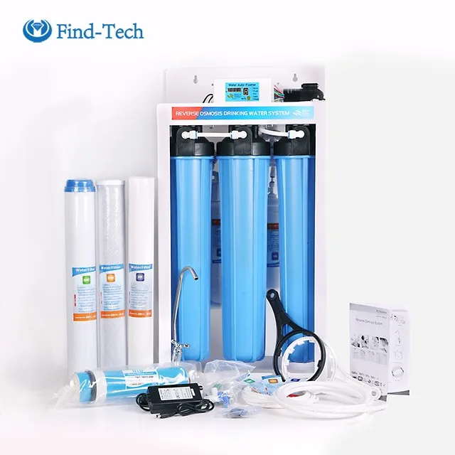 Home 20 Inch Big Blue Water Filter Big Capacity Jumbo 20inchx4.5 Pre ...