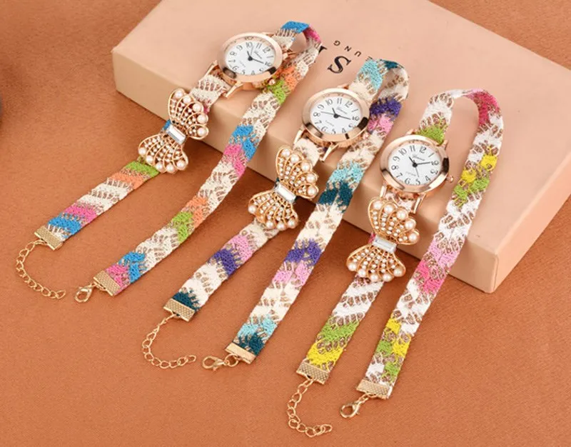 Wholesale Knot Wrist Watch Girls Latest Hand Watch - Buy Girl Latest ...