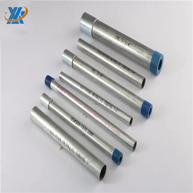 Rigid Steel Maruichi Gi Steel Conduit Pipes Electric Conduit Fittings ...