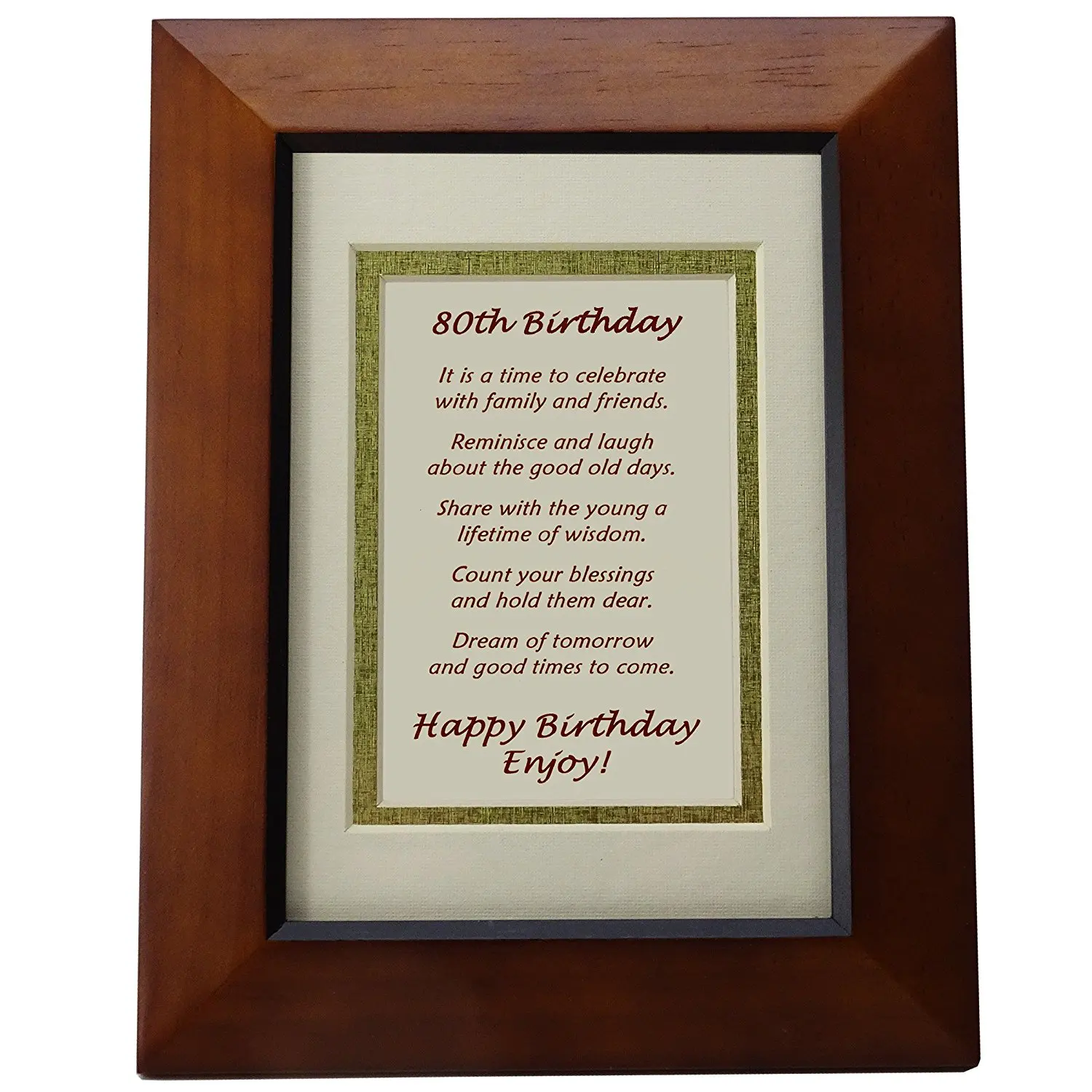Buy Happy 80th Birthday Toast Poem For 80th Birthday Party In Cheap Buy Happy 80th Birthday Toast Poem For 80th Birthday Party In Cheap