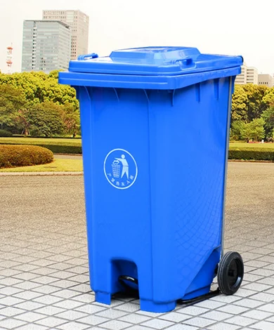 Plastic Afval Bin,Plastic Voetpedaal Afvalbak,240 Liter Afvalbak - Buy ...