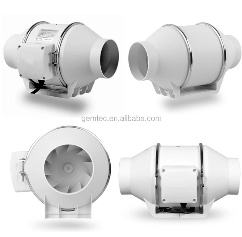 Two Speed Control Duct Fan - Efficient & Reliable Performance
