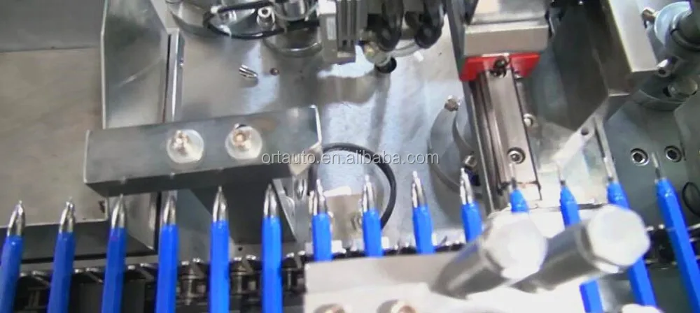 Automatic Ballpen Assembly Machine With Adaptor Refill-2up - Buy Pen ...