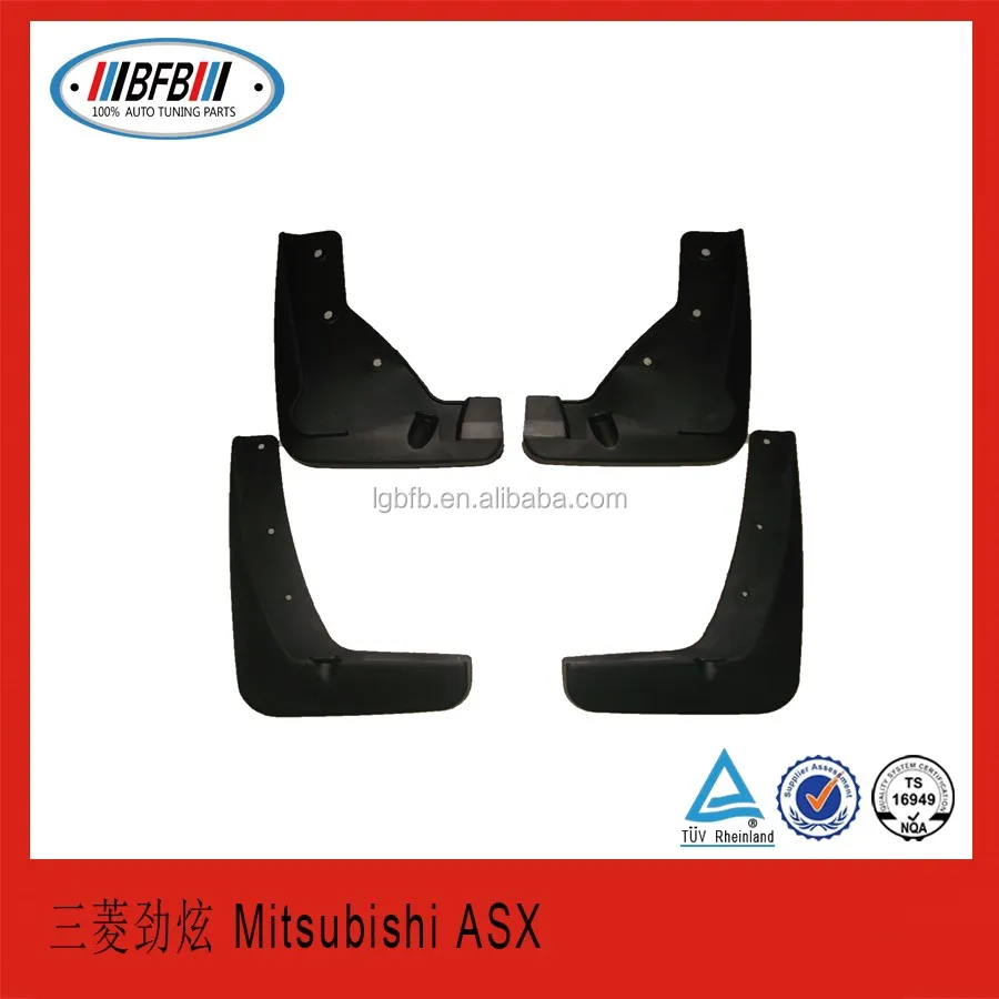 Fender Flares For Mitsubishi Asx Parts 2011 2012 2013 Mud Flaps Pp ...