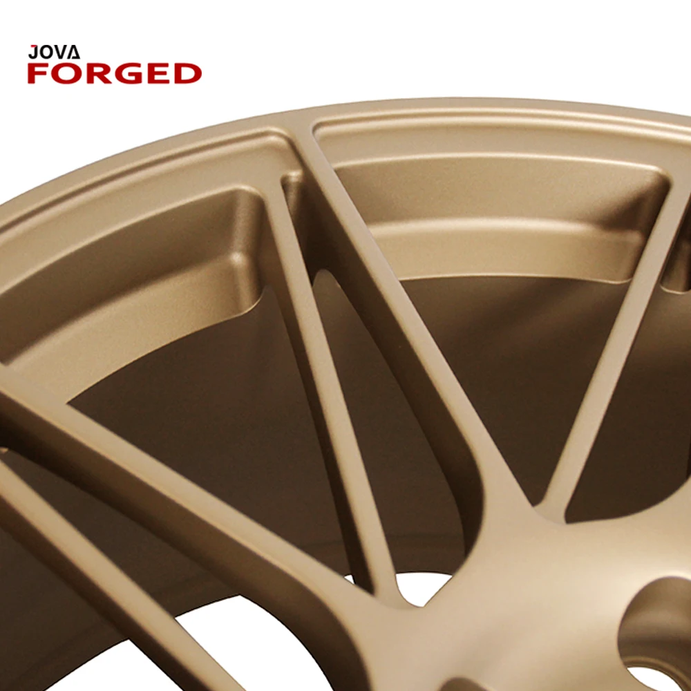 Custom Design Forged Gold Colored Car Alloy Wheel Rim Car Wheel Alloy ...