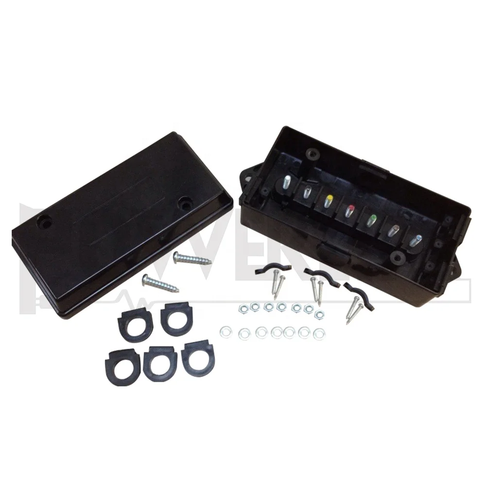 165 Big Size Electrical Wire Connectors Junction Box 1-pack Trailer ...