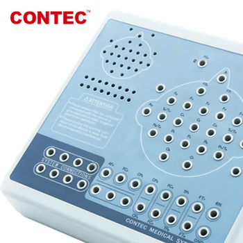 Contec Kt88-3200 Digital Eeg And Mapping System--electroencephalogram ...