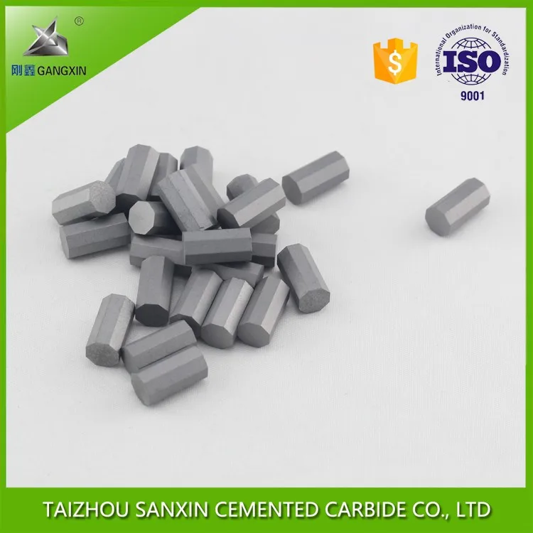 Iso Certificate Solid Cemented Tungsten Carbide Octagonal/octagon ...