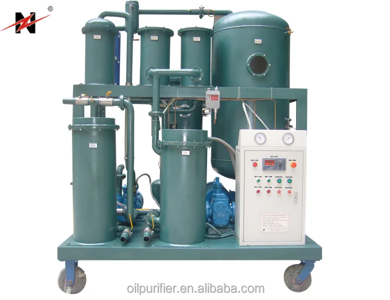 Zhongneng Waste Oil Purifier System For Oil Recovery,Lubricant Oil ...