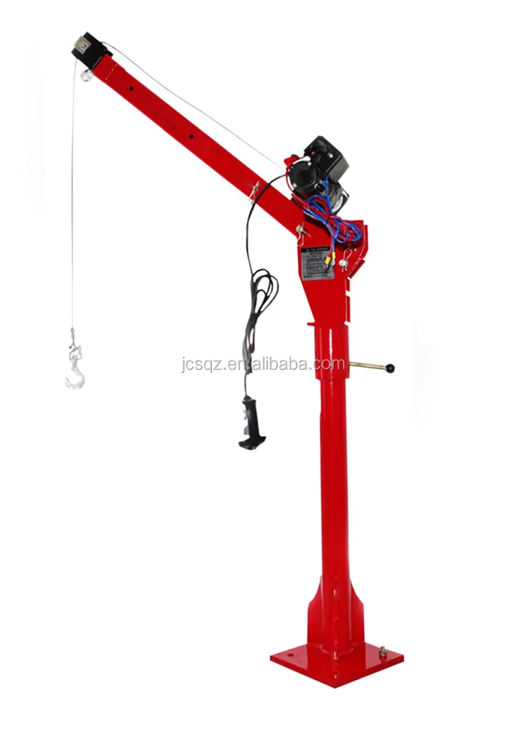 Jib Crane & Wire Rope Hoist - 0.5/1 Ton High Quality Motors