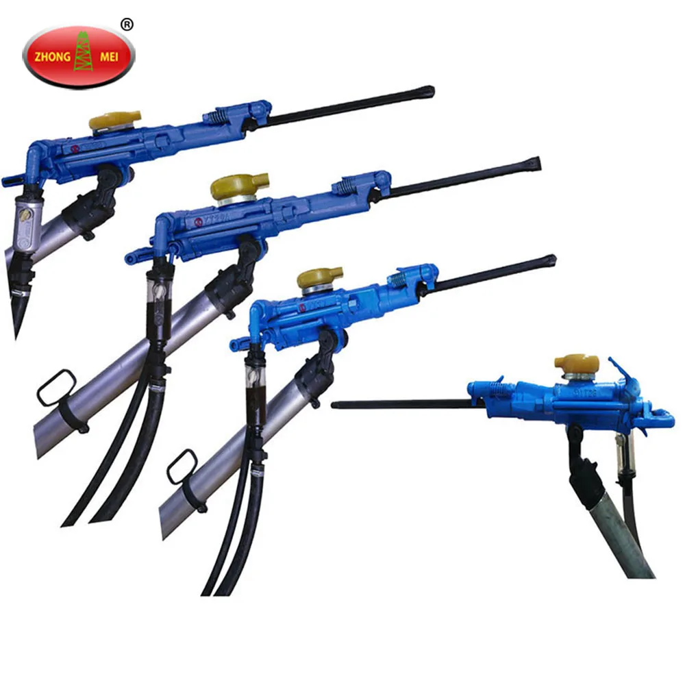 Electric Rock Drill Machine With Air Compressor y19a Portable Rock ...