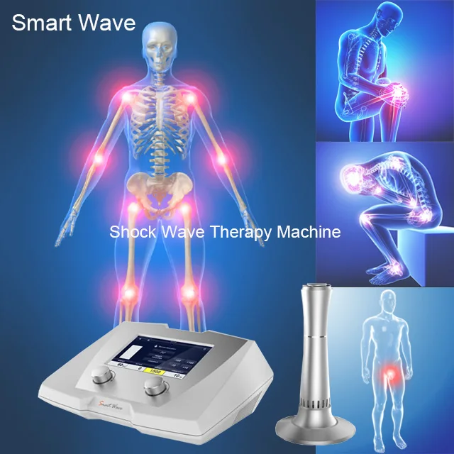 Smart Wave Therapy Apparatus Pulsed Portable Extracorporal Shock Wave ...