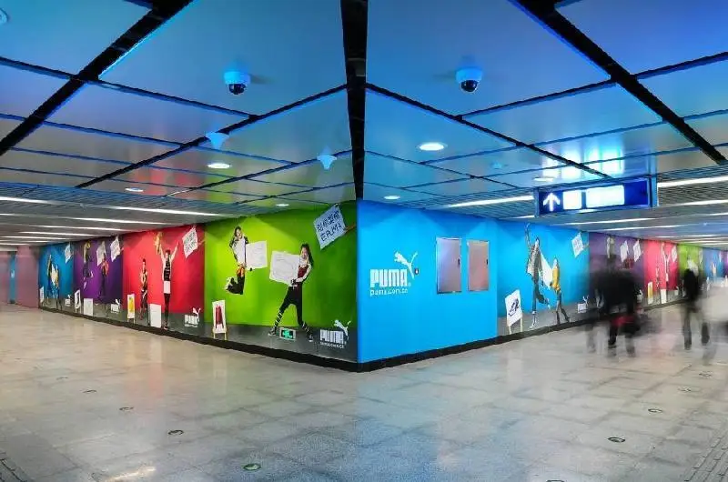 Durable Outdoor Matte Pvc Flex Banners Led Light Box Backlit Banner ...