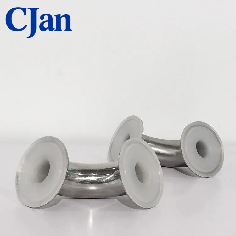 PFA Lined 90 Degree Elbow With Tri-clamp Fitting| Alibaba.com