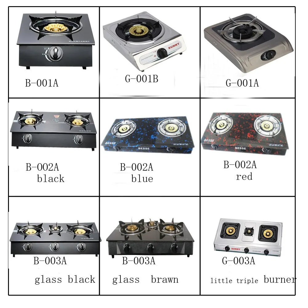 3 Burners Restaurant Gas Cooker Gas Stove,Stainless Steel Gas Cooker G ...