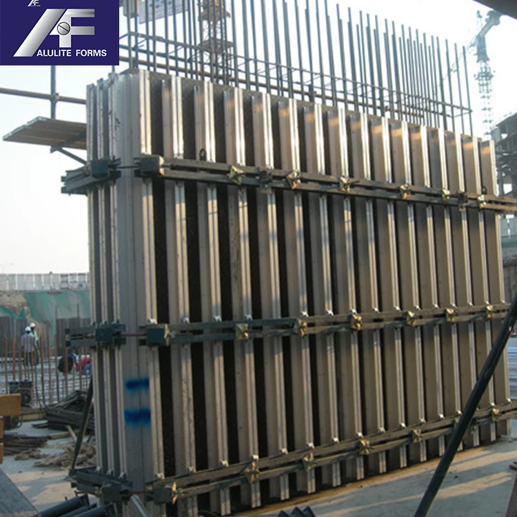 China Supplier Aluminium Formwork For Wall Concrete Casting Building ...