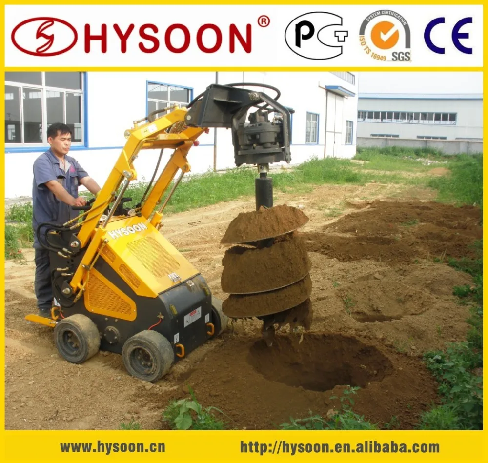 Hy380 Micro Loader,Ce Approved Micro Loader,Micro Loader With Digger ...