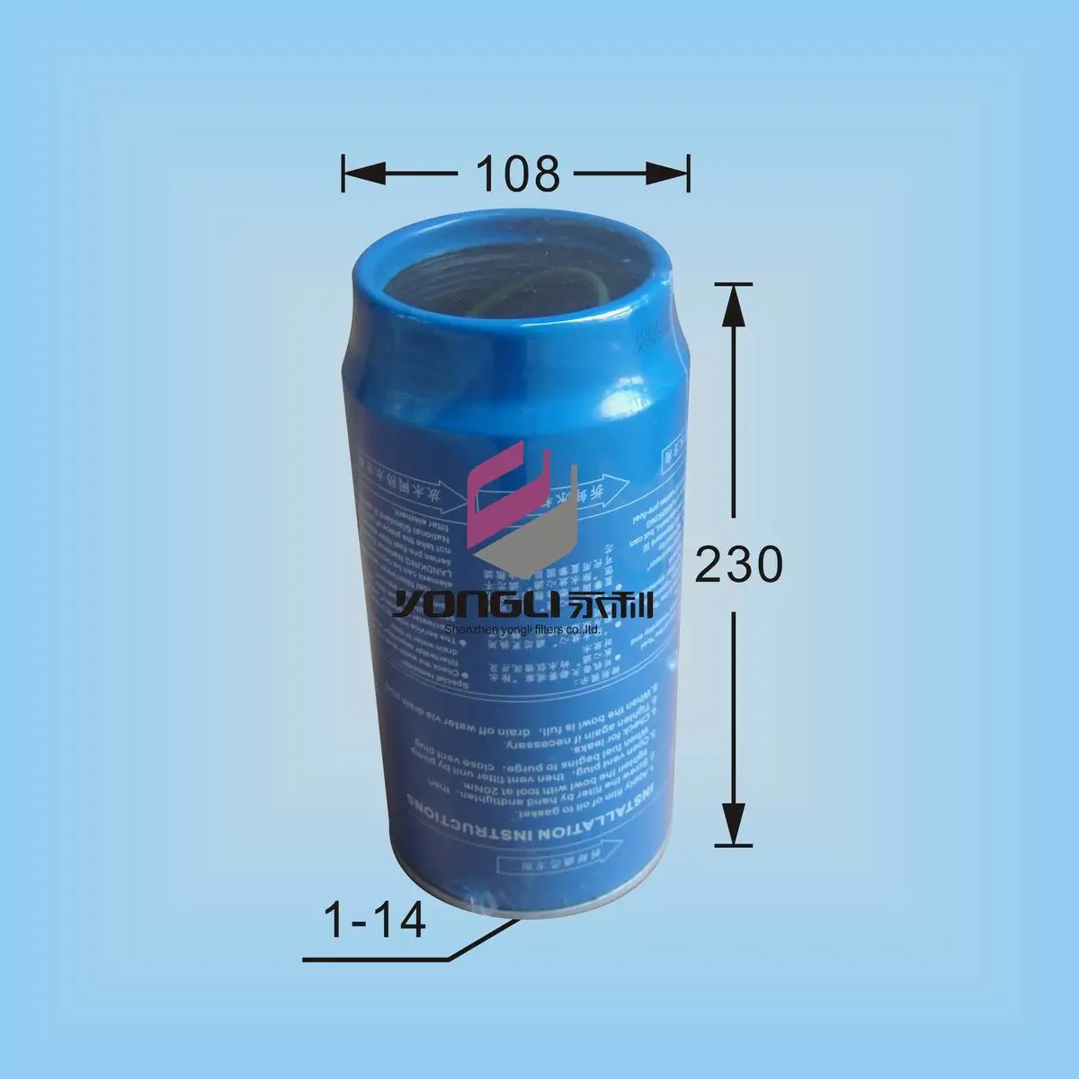 Oil Filter For Weichai Engine - Buy Oil Filter For Weichai Engine ...