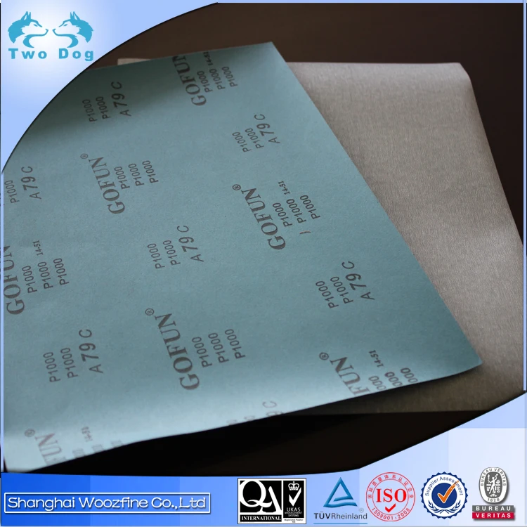 Latex Paper Alumina Sanding Paper A79c - Buy Sand Paper,Sanding Paper ...