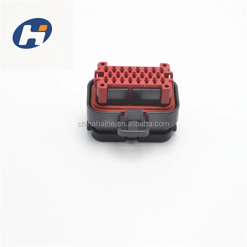 23 Pin Amp Te Wire Harness Electrical Auto Connector 770680-1 - Buy 23 ...