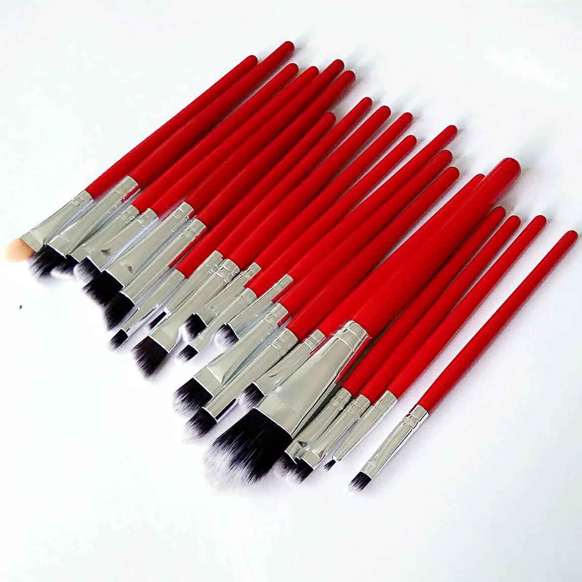 Professional 20 Pieces Makeup Brush Set - Luxury Gold