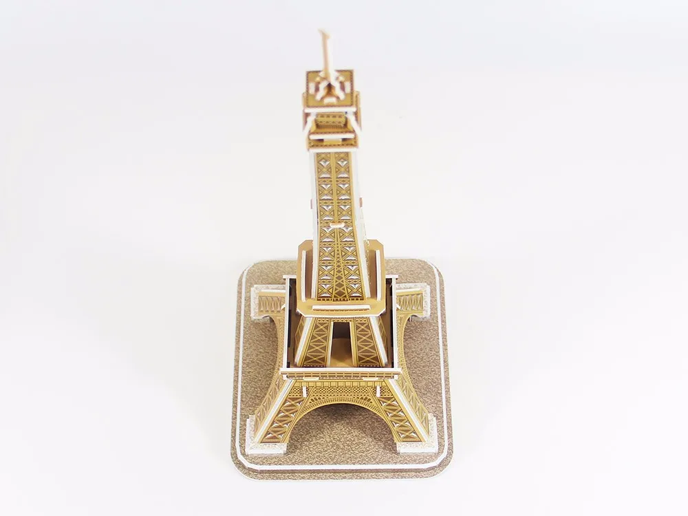 National Geographic 3d Eiffel Tower Jigsaw Puzzles For Kids Handmade Creative Assemble - Buy 3d ...