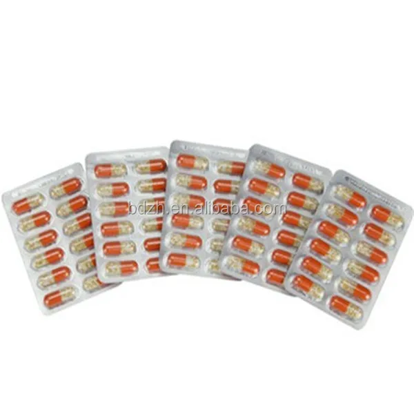 Customized Printed Pharmaceutical Aluminum Capsule Foil Packaging - Buy ...
