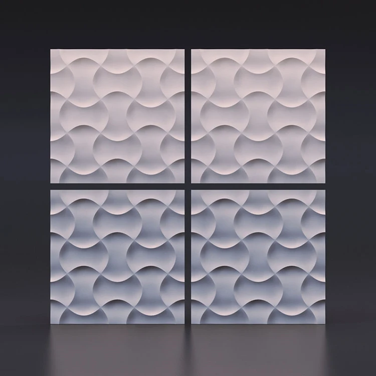 Concrete Wall Tile Decoration Silicone Mold Cement Brick Molds Cement ...