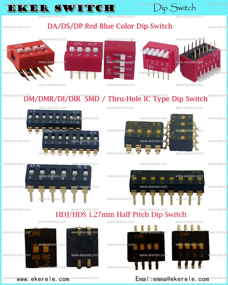 Octal,Bcd,And Hexadecimal Code 8421 Smd Rotary Limit Switch - Buy ...