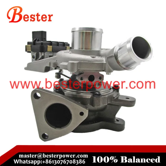Gtb1749vk Turbocharger For Ford Transit Vi 2.2l Turbo 786880-5006s ...