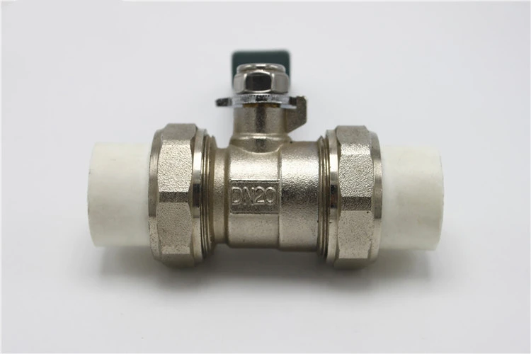 Manual Ppr Brass Ball Valve 3 Inch High Quality Hs Code Ball Valve ...