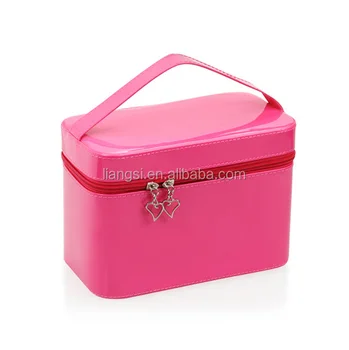Victoria's Secret Signature Pink Quilted Cosmetic Makeup Bag Case - Buy ...