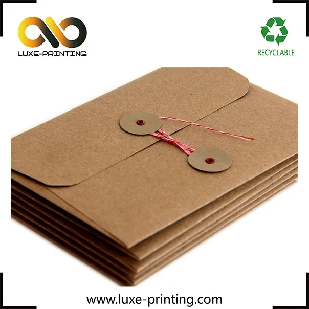 Foldable Kraft Paper File A5 Size Taobao Top 10 Document Packing Folder ...