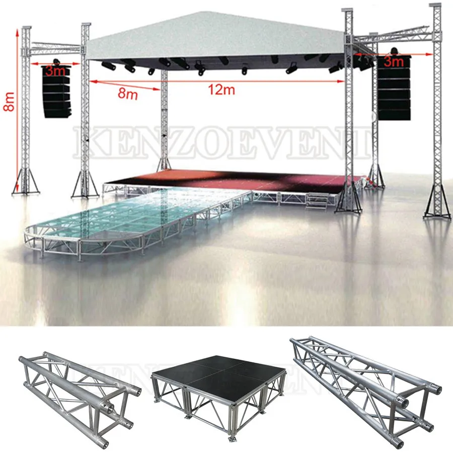 Outdoor Performance Wedding Plywood Aluminum Platform Stage - Buy ...