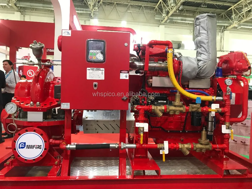 Fire Hydrant Firefighting Water Pump Package Fire Water Group For Sale ...