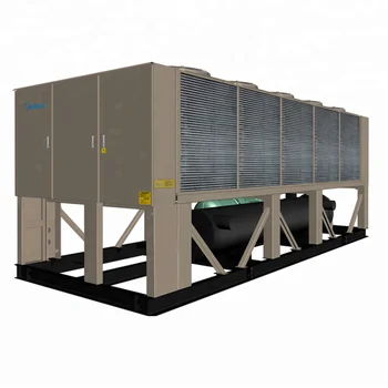 Air Cooled Screw Type Water Chiller 600kw - Buy Industrial Air ...
