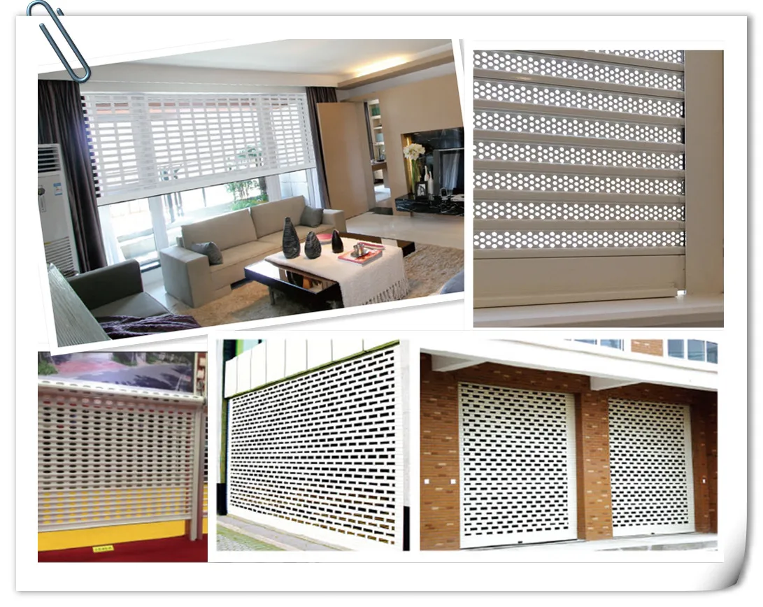 Aluminum Shutter Doors - Durable & Versatile Solutions